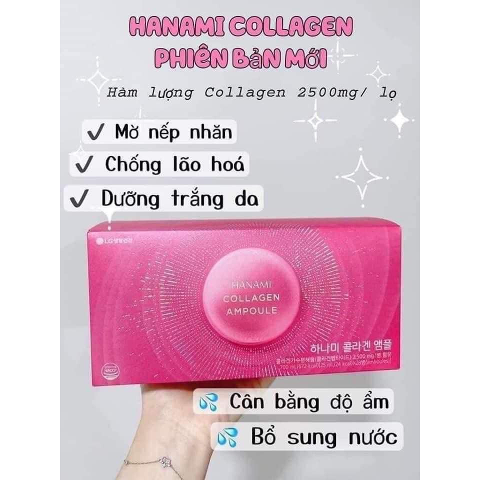 Nước Uống COLLAGEN HÀN QUỐC - Hanami Collagen Ampoule - SET 28 ỐNG ...