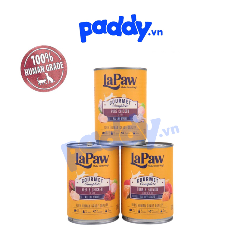 Pate Cho Mèo LaPaw (Lon 375g) | Shopee Việt Nam