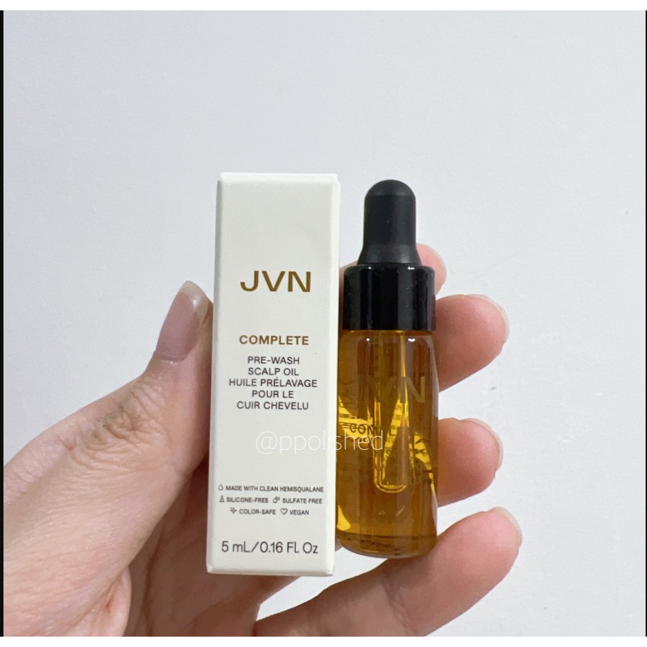 [ MINISIZE ] JVN - Dầu Dưỡng Tóc JVN Complete Pre-wash Scalp Oil 5ML ...