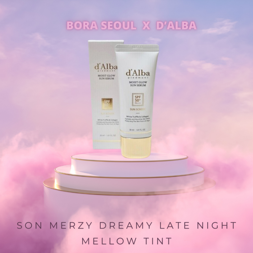 Kem chống nắng KCN d'Alba Moist Glow Sun Serum SPF 50++++30ml | Shopee ...