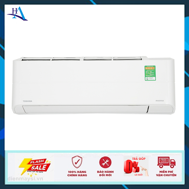 Máy lạnh Toshiba Inverter 1 HP RAS-H10Z1KCVG-V (Miễn phí giao tại HCM-ngoài tỉnh liên hệ shop ...