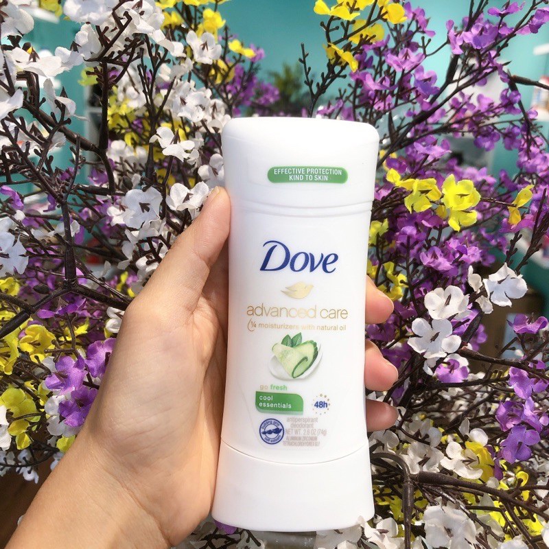 Lăn sáp khử mùi Dove Advanced Care ( dưa leo ) của Mỹ | Shopee Việt Nam