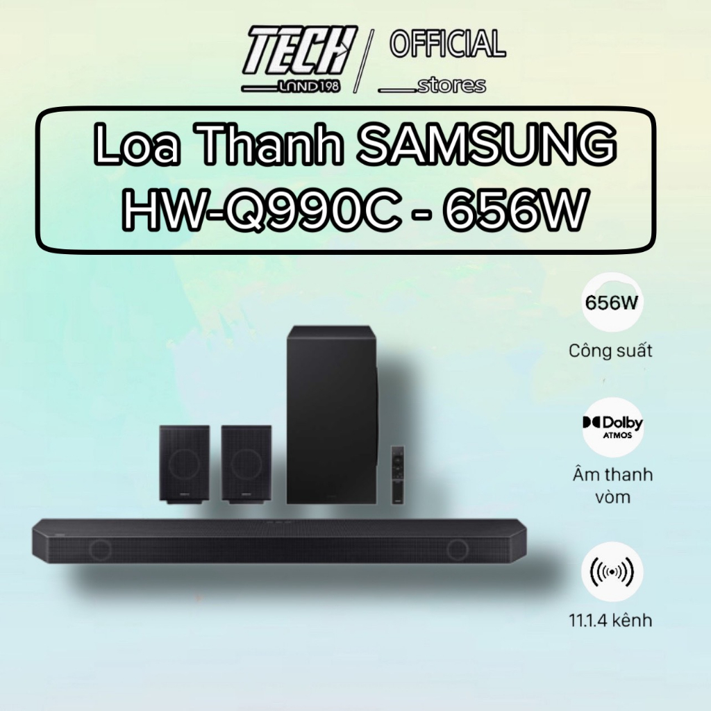 [FREESHIP TOÀN QUỐC]Loa Thanh Samsung Q-series Q990B và Q990C -Hàng chính hãng-Bảo hành 12 tháng ...