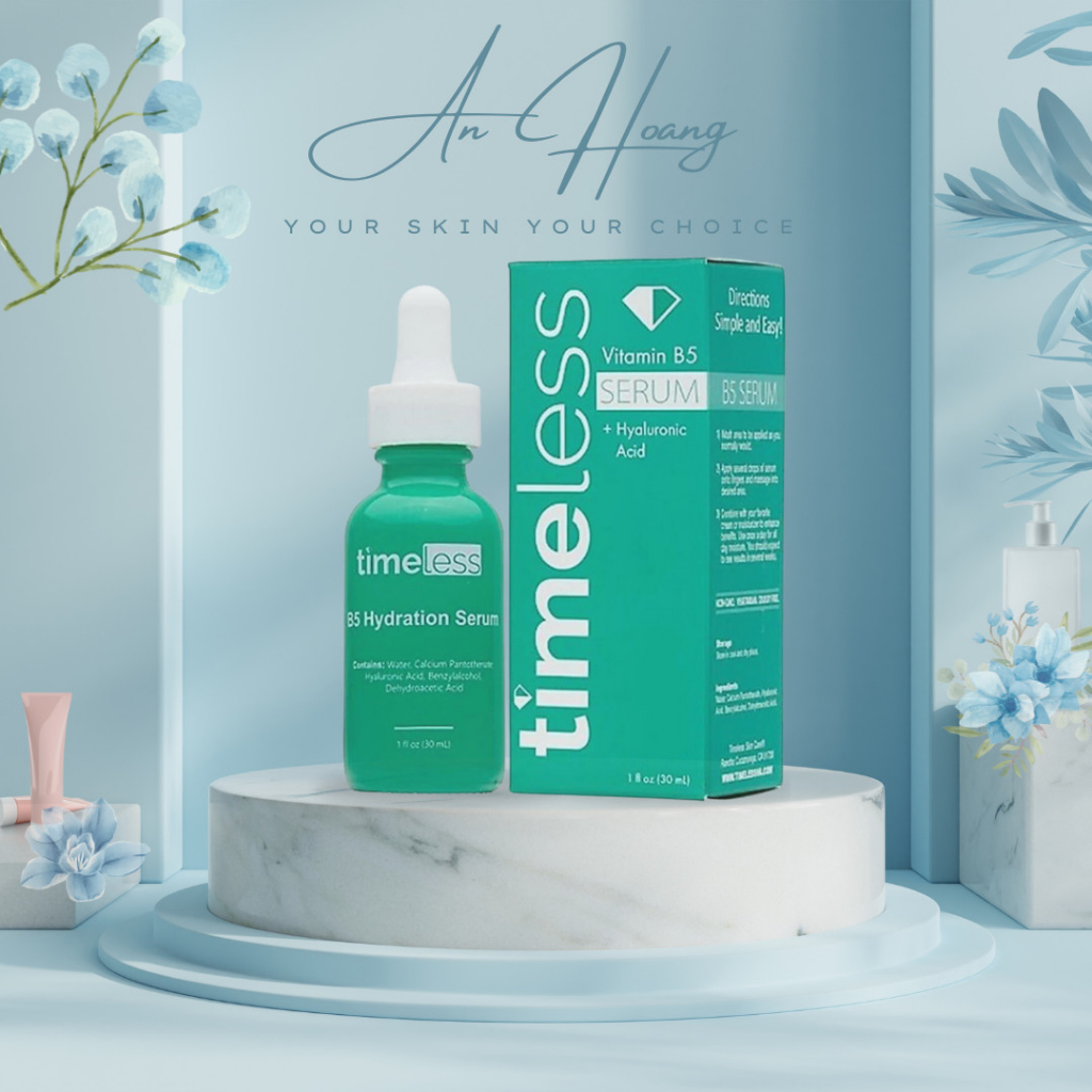 Tinh Chất Timeless Vitamin B5 + Hyaluronic Acid [30ml] | Shopee Việt Nam