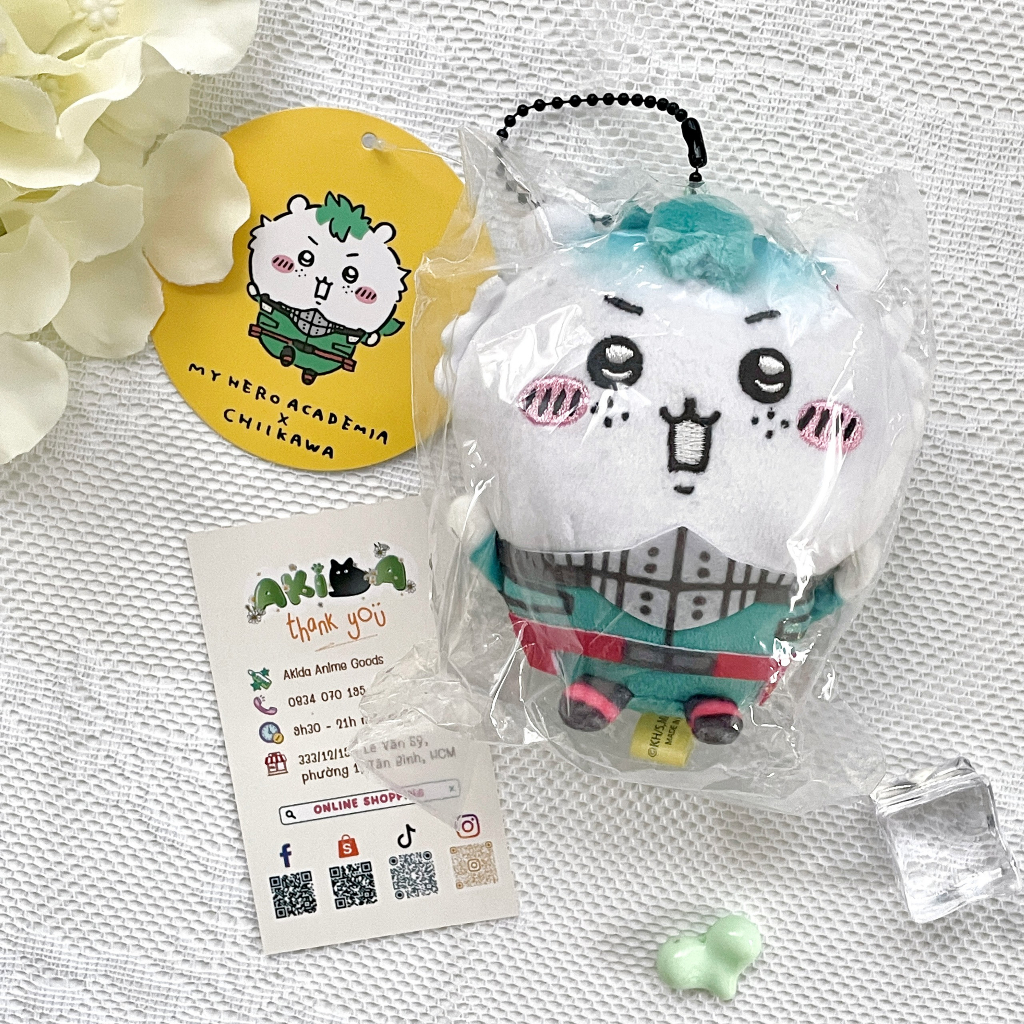 [Akida] Đồ bông - Mascot - My Hero Academia x Chikawa | Shopee Việt Nam