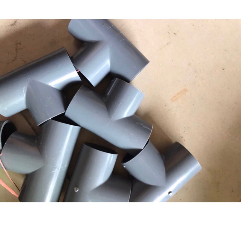 Góc +tê +măng xông +thu pvc 21 các loại | Shopee Việt Nam