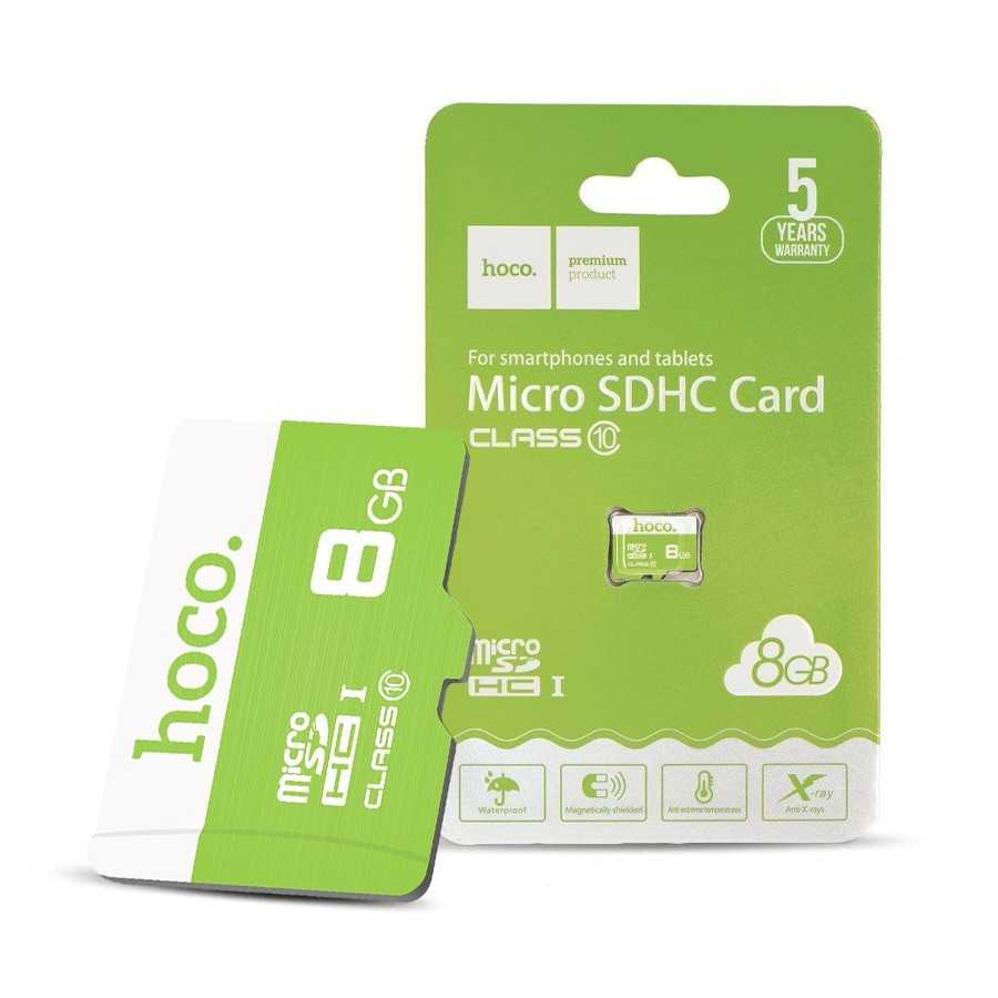 Thẻ Nhớ 8GB Class10 Tốc Độ Cao Micro SD Chính Hãng Hoco 80MB/S Full Box | Shopee Việt Nam