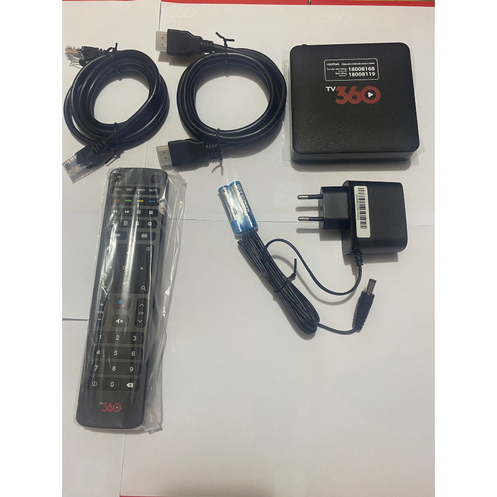 Android TV Box Viettel TV, TV360-DV9135 Giao diện ATV 12 Qua sử dụng ...