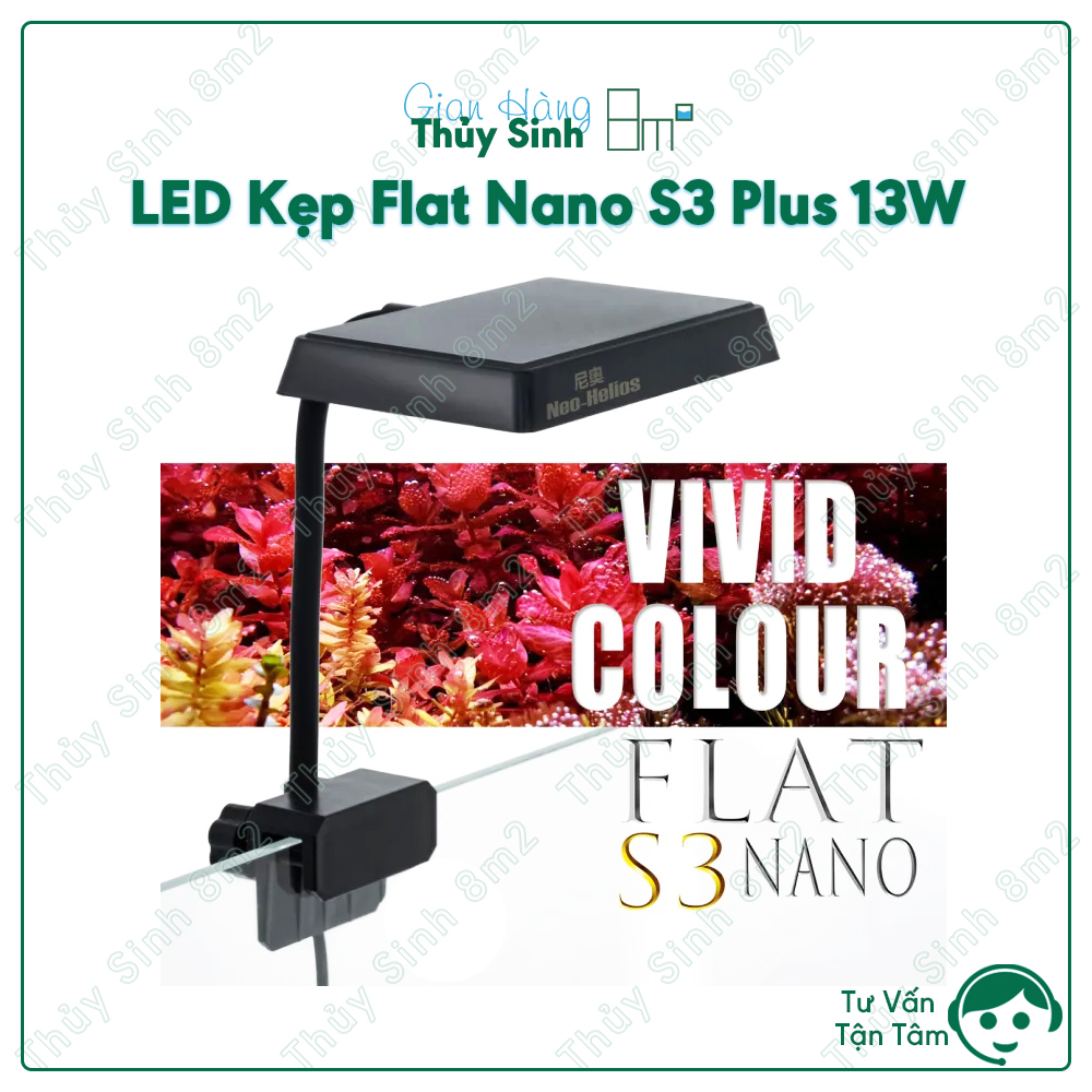 Đèn Flat Nano S3 Plus 13W và S3 PRO, Đèn LED Neo Helios, Đèn S3 Thủy ...
