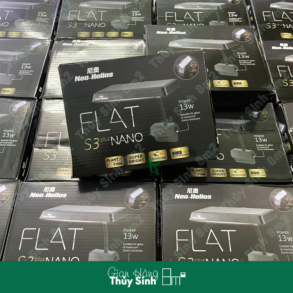 Đèn Flat Nano S3 Plus 13W và S3 PRO, Đèn LED Neo Helios, Đèn S3 Thủy ...