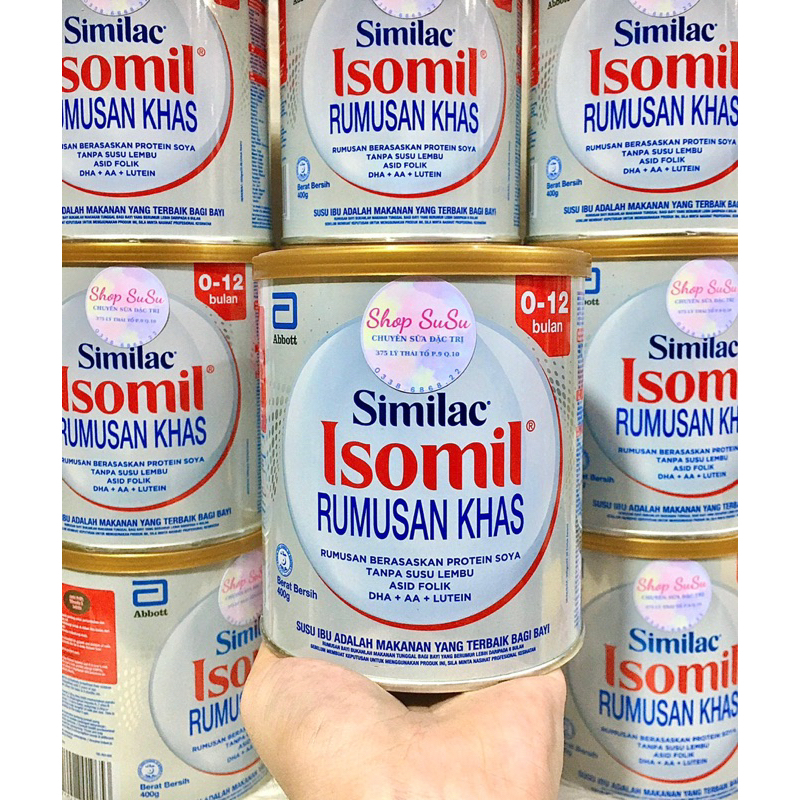 [CHÍNH HÃNG] Sữa Isomil - Isomil Plus 400g dành cho trẻ dị ứng đạm ...