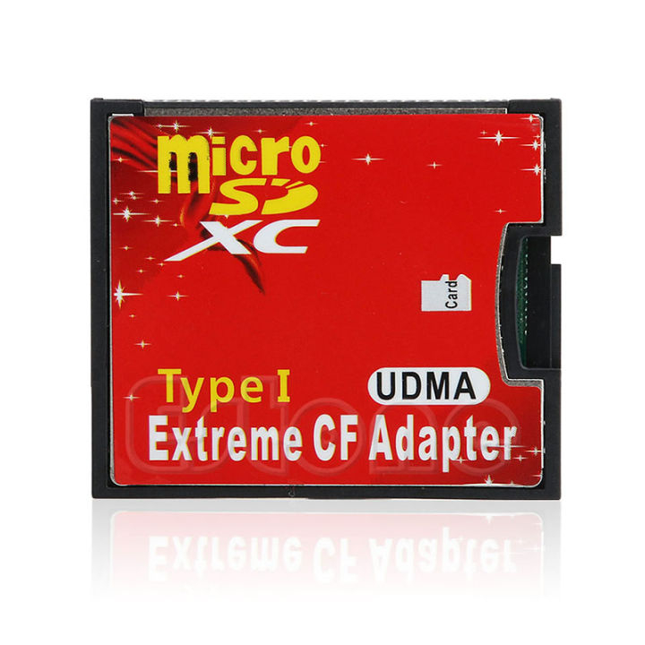 Adapter áo thẻ nhớ SD / Micro SD sang CF - Type I thin card CF to SD ...