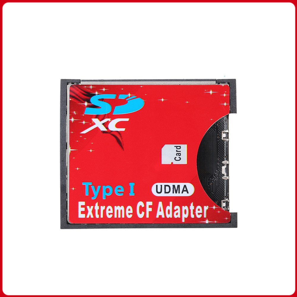 Adapter áo thẻ nhớ SD / Micro SD sang CF - Type I thin card CF to SD ...