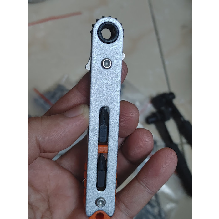 Tay vặn tự động đầu 1/4 hex Vessel và mũi vít nhiều đầu Wiha đủ dùng ...