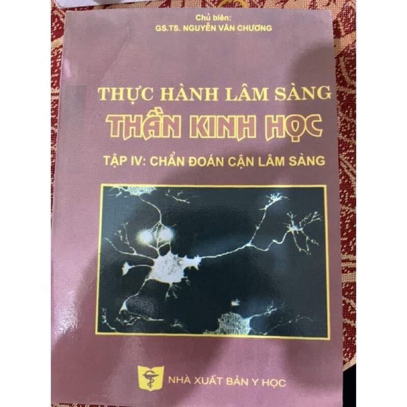 Thuc hanh lam sang than kinh hoc (A5)-Tap 4 | Shopee Việt Nam
