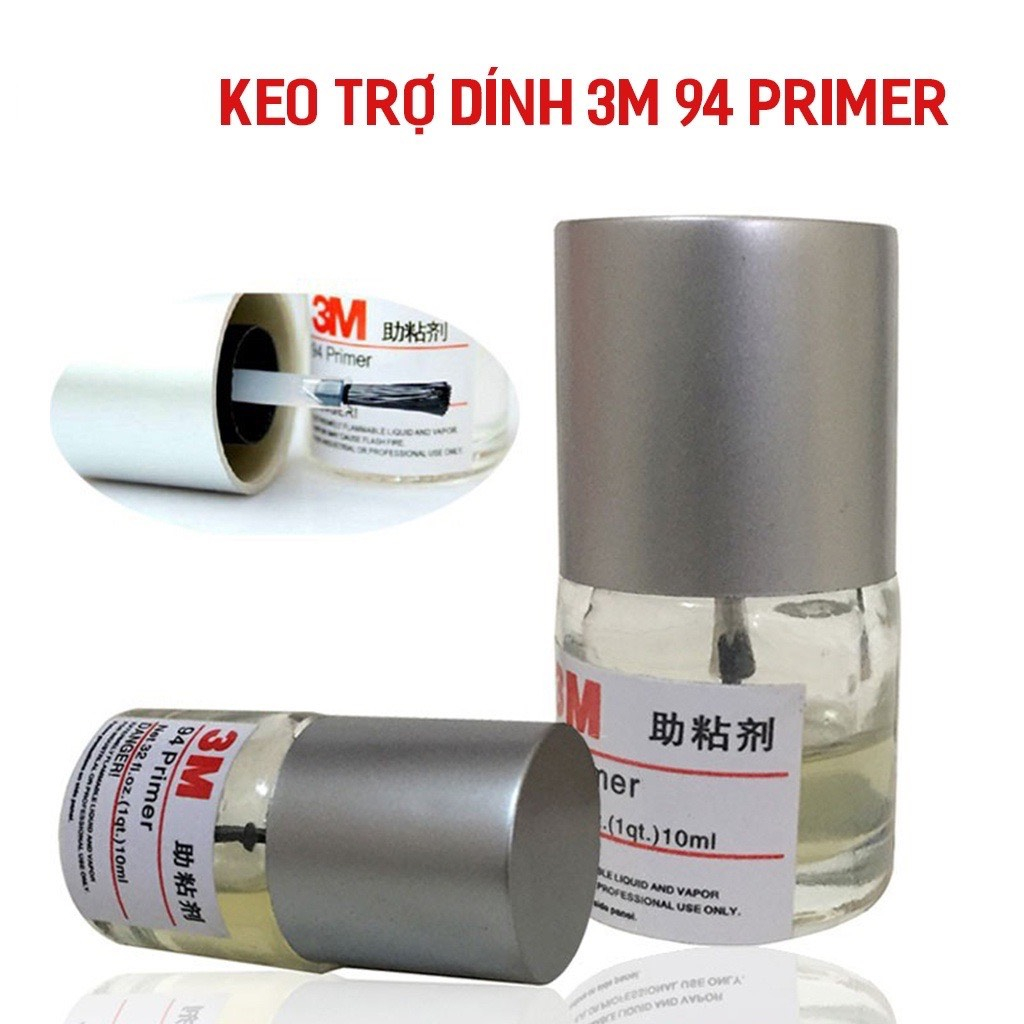 Dung Dịch Tăng Độ Bám Cho Keo 2 mặt 3M Primer 94 (lọ 10ml) | Shopee ...
