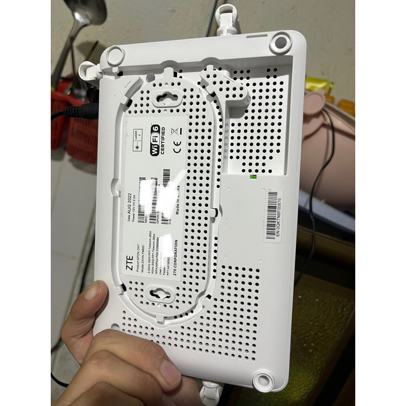 Modem Gpon AX1800GZ ZTE F6600 Wifi 6 FPT Đã Unlock | Shopee Việt Nam