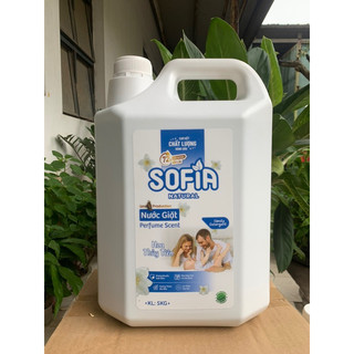 Nước giặt Sofia 5kg | Shopee Việt Nam