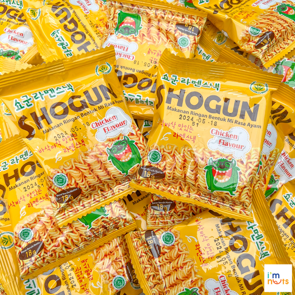 Snack mì trẻ em Shogun Hàn Quốc vị gà truyền thống gói 18g | Shopee Việt Nam
