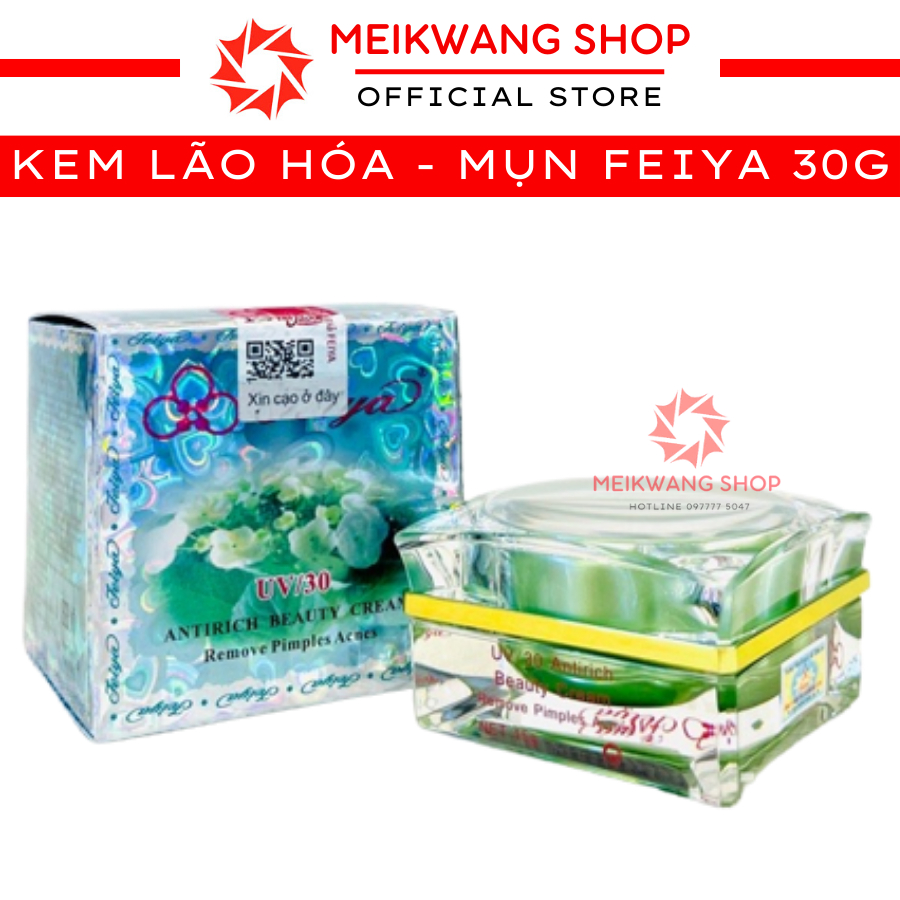 Kem FEIYA Lão Hóa - Chống Nhăn - Ngừa Lão Hóa - Giải Pháp Để Có Làn Da ...