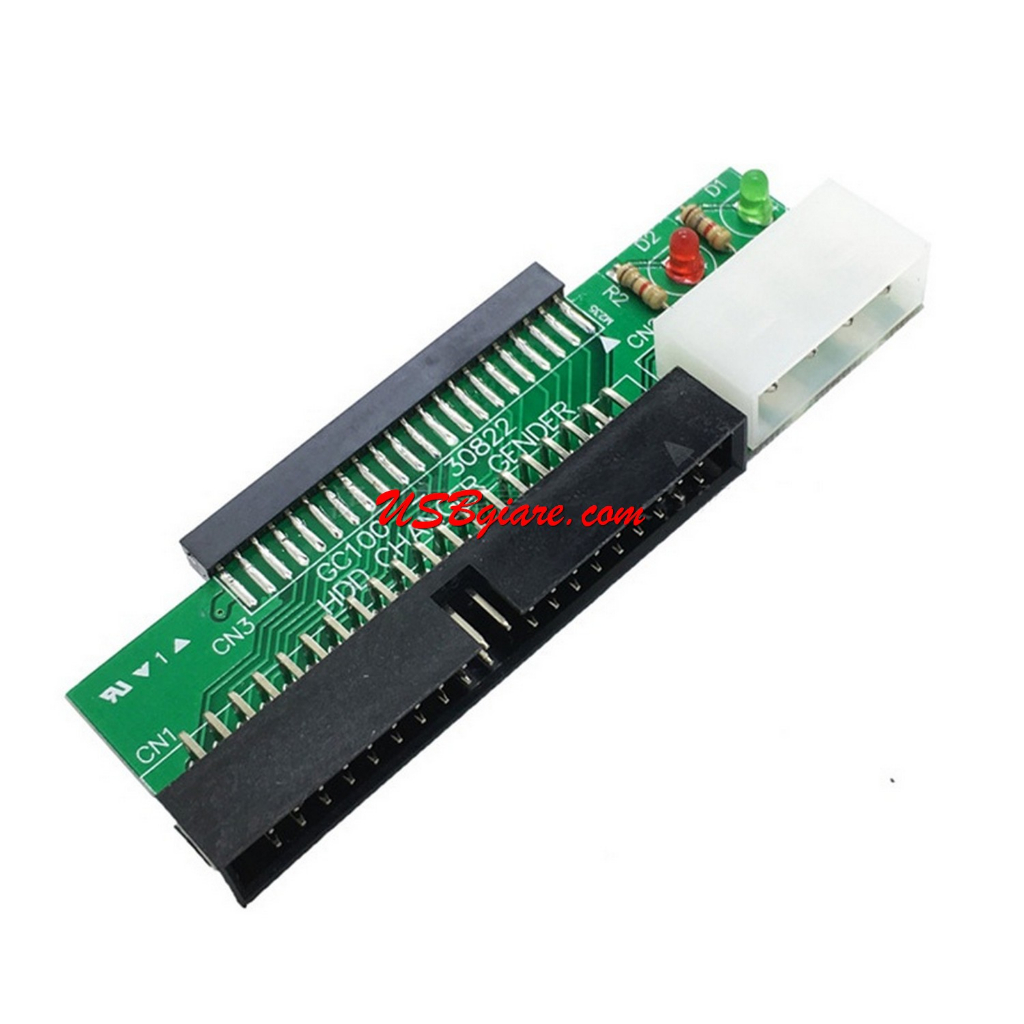 Mạch chuyển sang chuẩn IDE-ATA 40-pin (3.5") dành cho ổ cứng 44-pin (2. ...