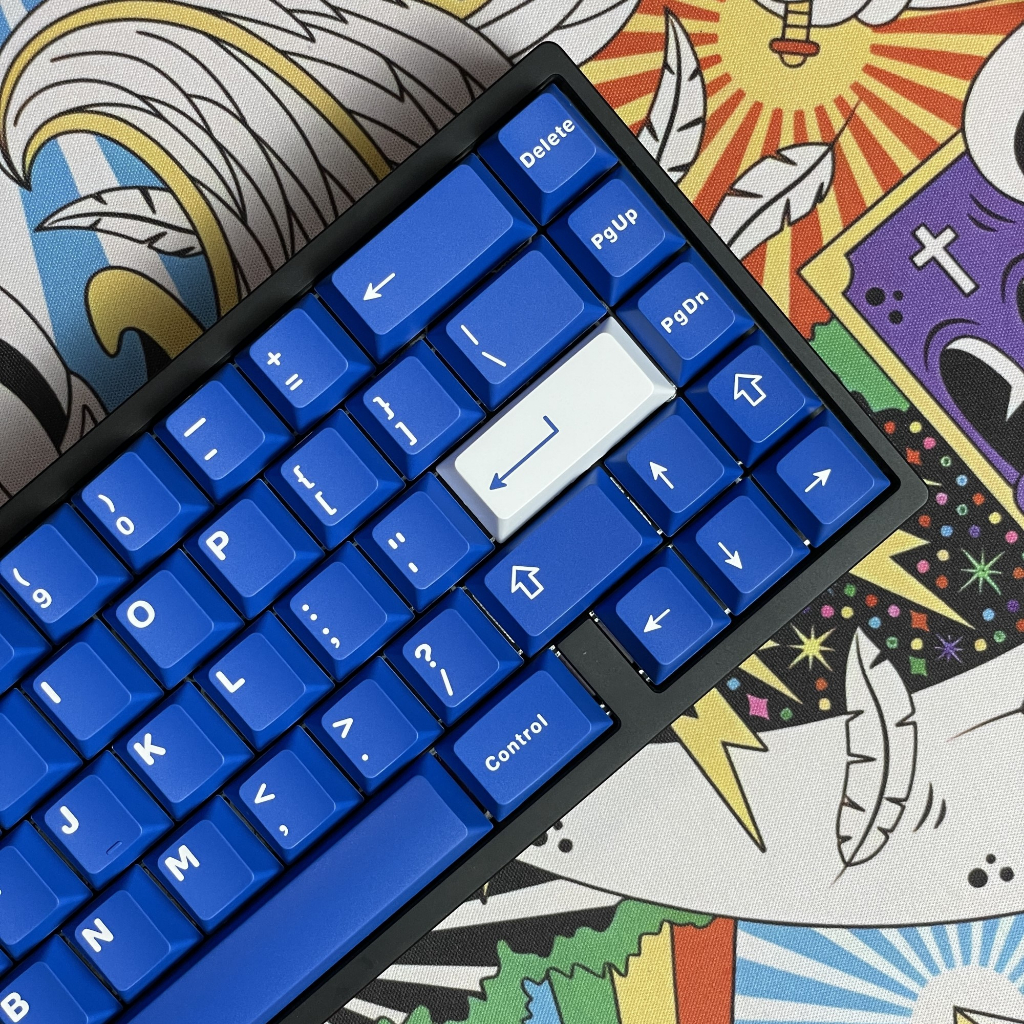Keycap CMK aifei Classic Blue cao cấp Doubleshot sắc nét | ABS | Cherry ...