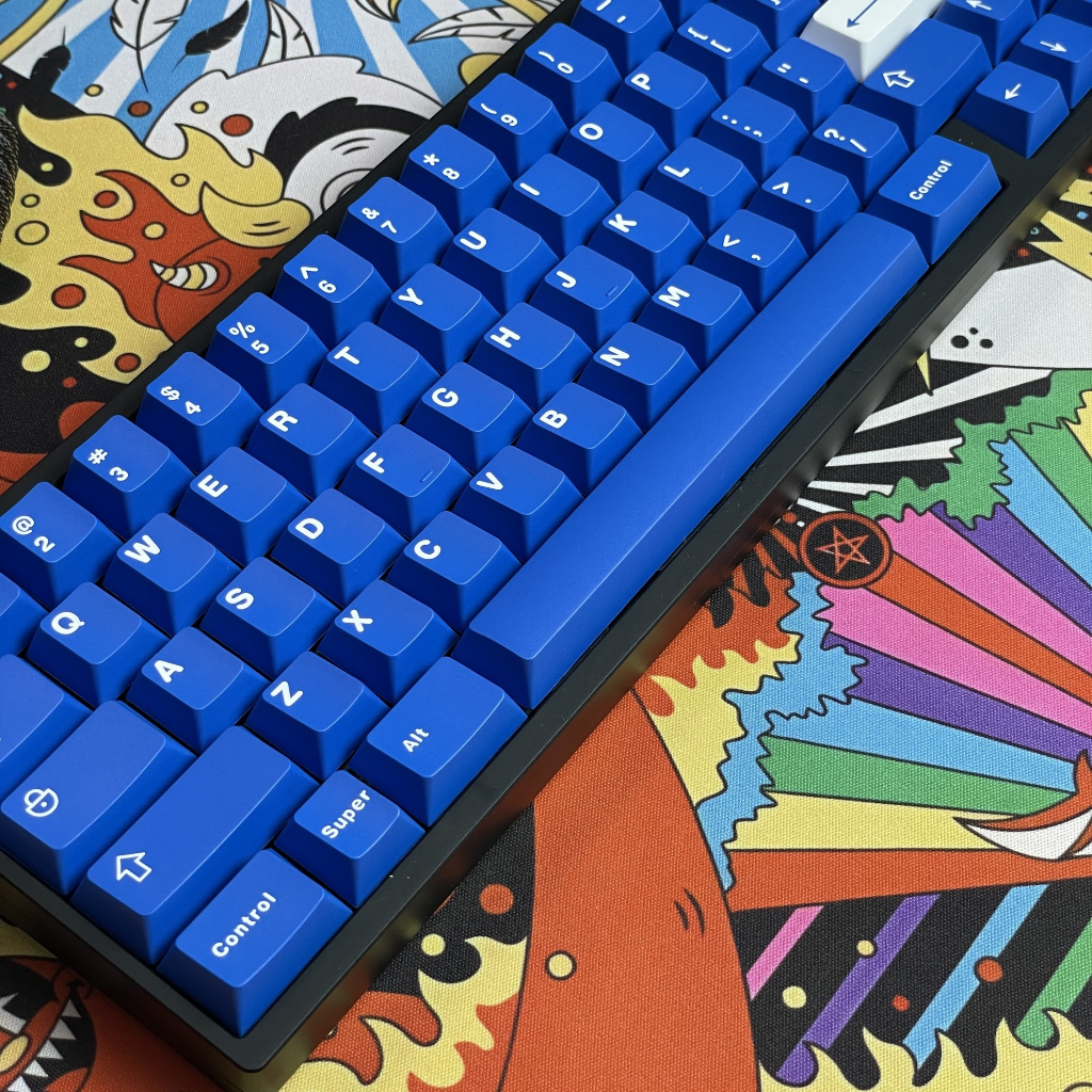 Keycap CMK aifei Classic Blue cao cấp Doubleshot sắc nét | ABS | Cherry ...