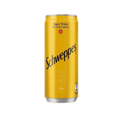 (5 LON) Nước Tonic hiệu Schweppes lon 320ml -7700 | Shopee Việt Nam