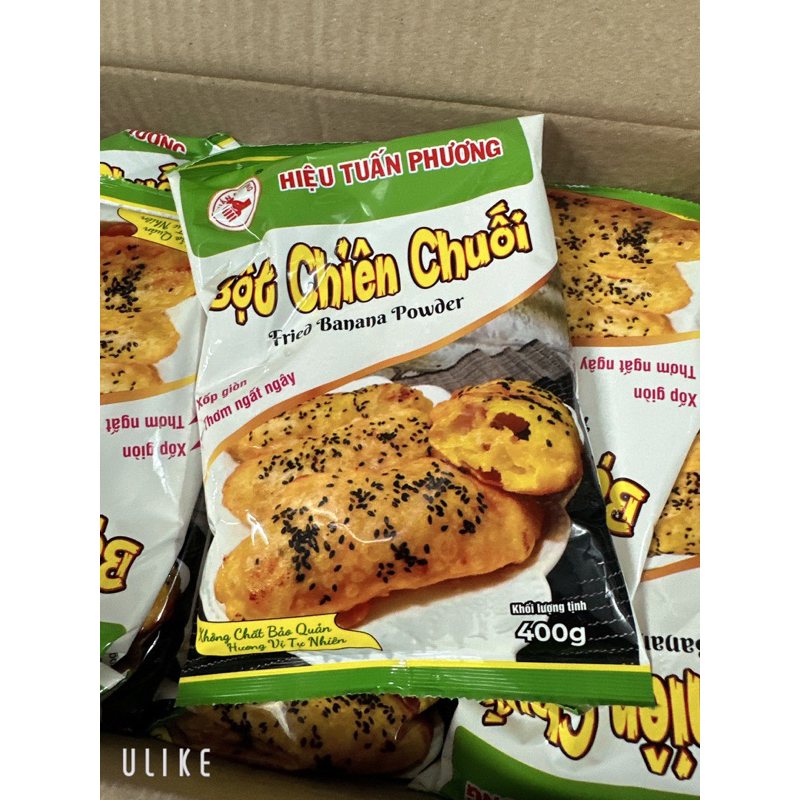 Bột chiên chuối gói 1kg - Bột chiên bánh chuối thơm ngon | Shopee Việt Nam