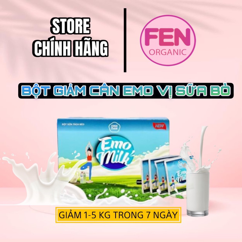 [DEAL MỚI] BỘT SỮA HOÀ TAN EMO GIẢM CÂN 7 NGÀY | Shopee Việt Nam