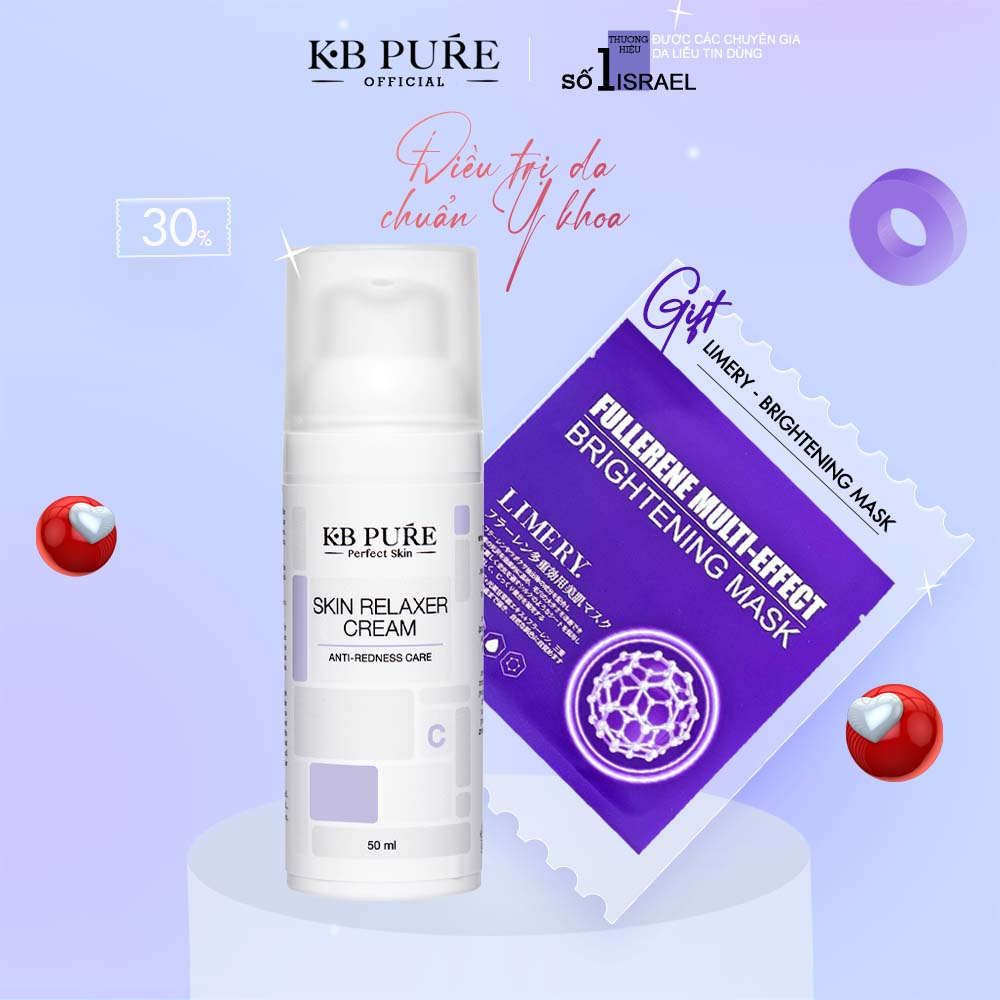 KB Pure - Kem phục hồi và làm dịu da khẩn cấp - Skin Relaxer Cream 50ml ...