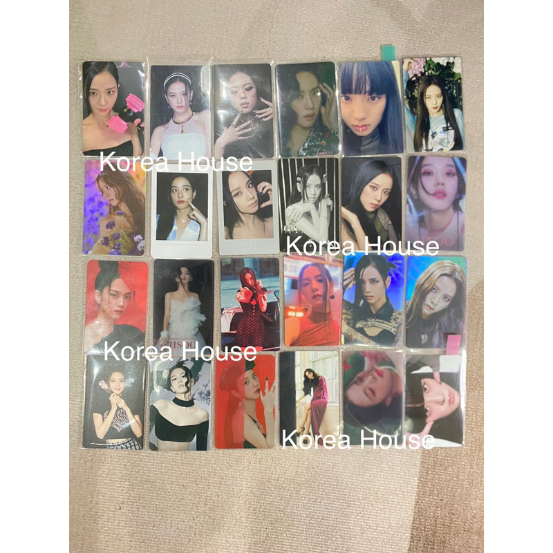 [CARD BO GÓC OFF] CARD BLACKPINK JISOO | Shopee Việt Nam