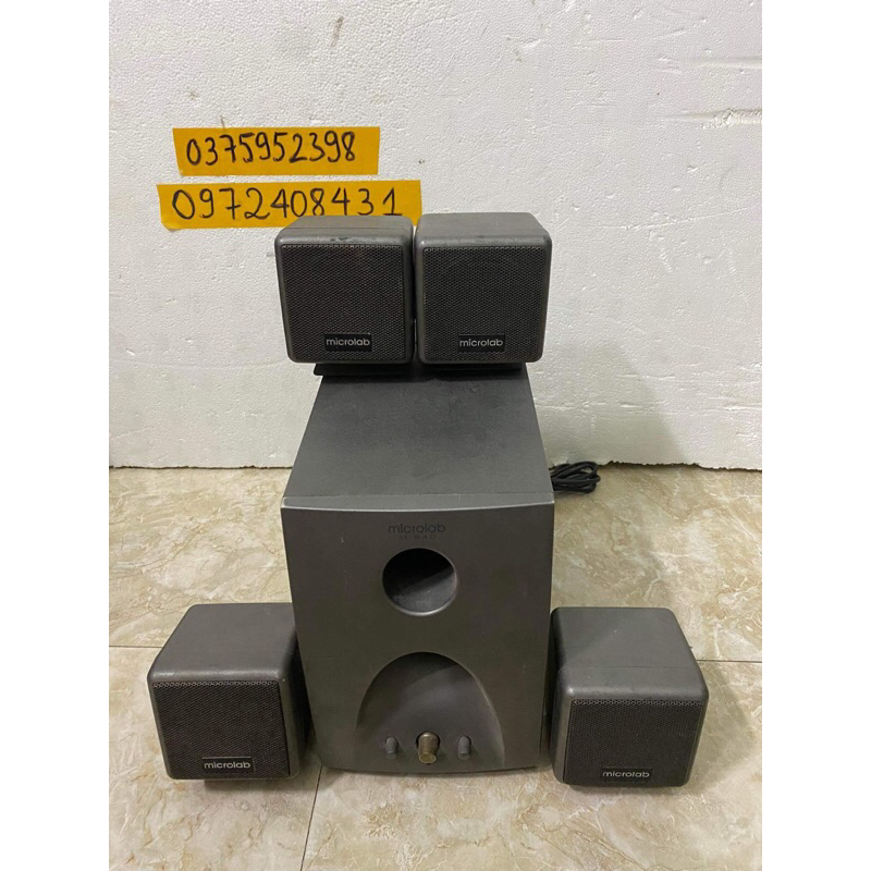 (Loa cũ) Microlab M800 4.1 | Shopee Việt Nam