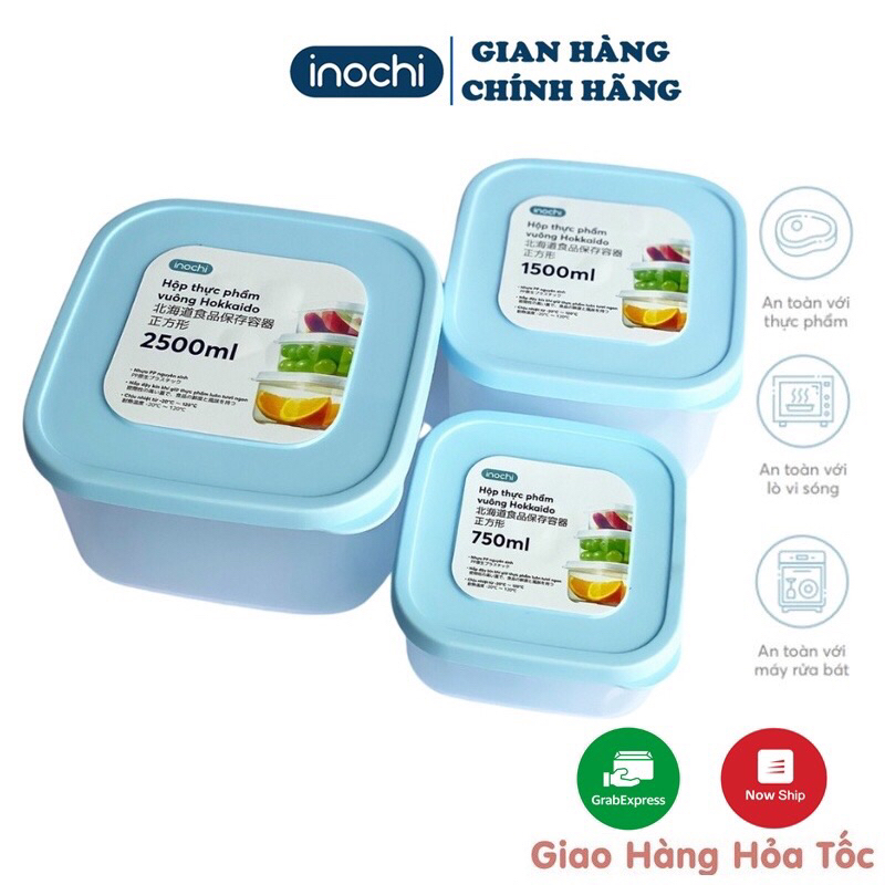 Hộp Thực Phẩm INOCHI Nhựa Không Mùi - Hộp QuayĐồ Ăn Nhanh Trong lò Vi ...