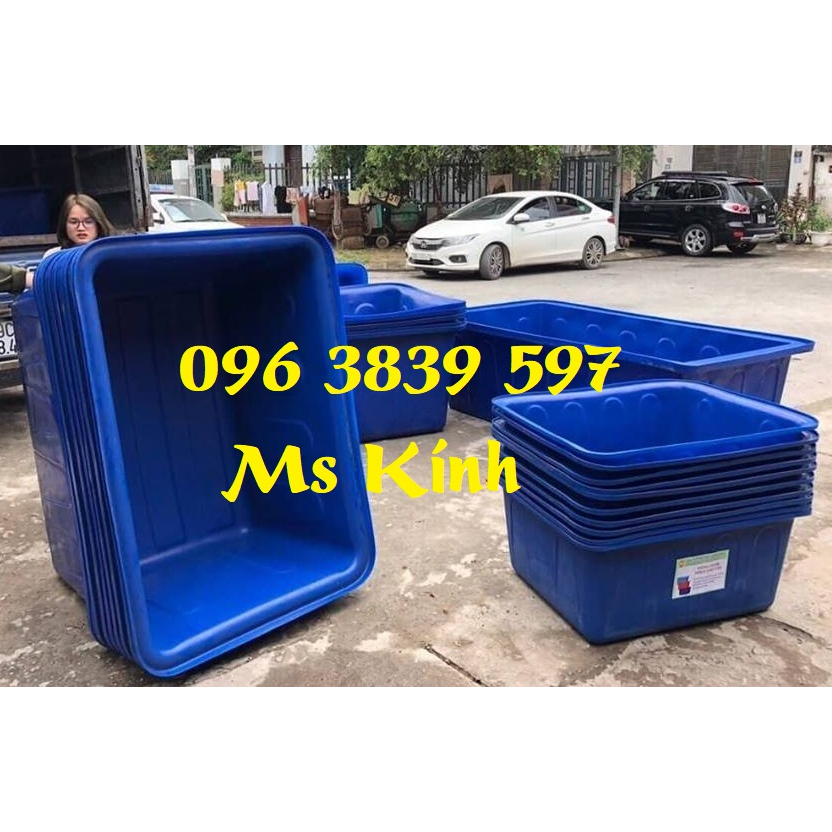 Thùng nhựa nuôi cá, thùng nhựa chữ nhật 50L/100L/200L/300L/500L | Shopee Việt Nam
