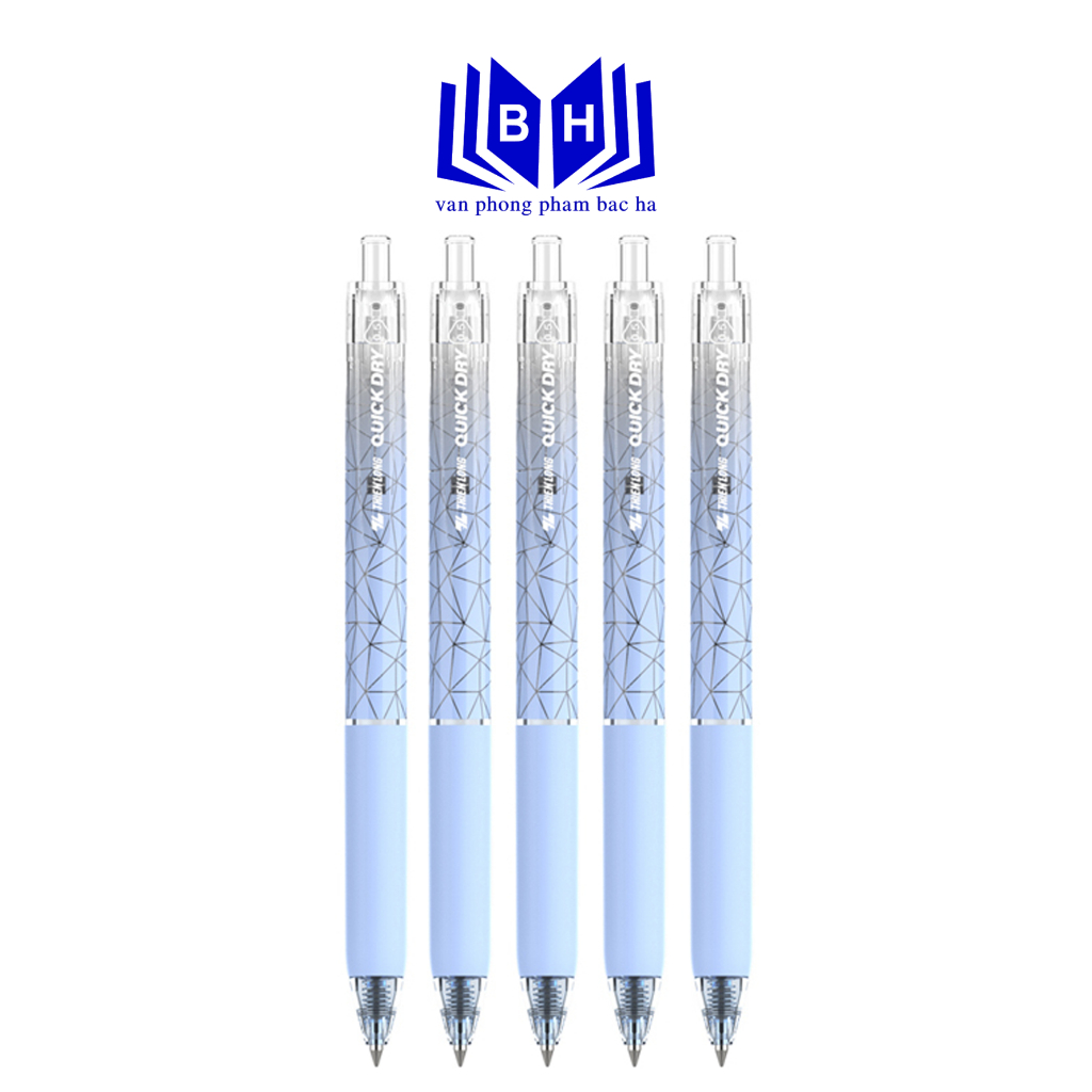 Bút gel Quick Dry Thiên Long GEL-033 ngòi 0.5mm - Mực khô siêu nhanh ...