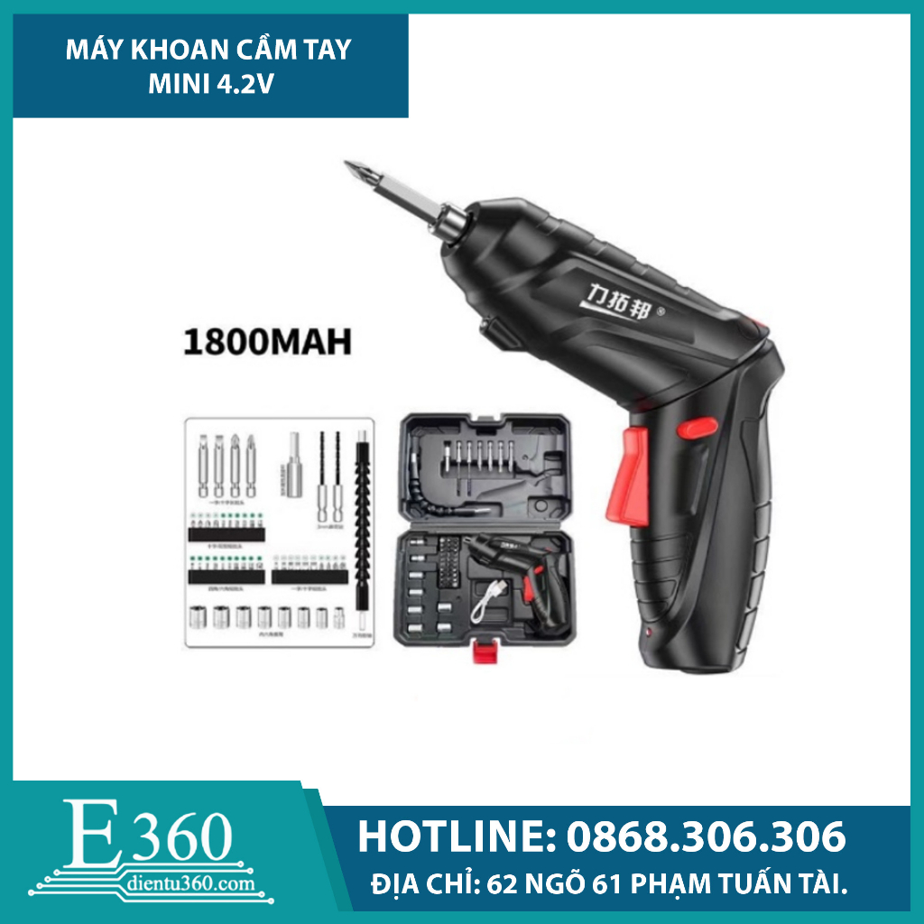 Máy Khoan cầm tay mini 4.2v | Shopee Việt Nam