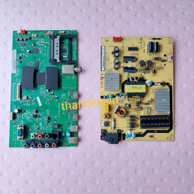 Bộ bo mạch tivi TCL 43P1 - SF | Shopee Việt Nam