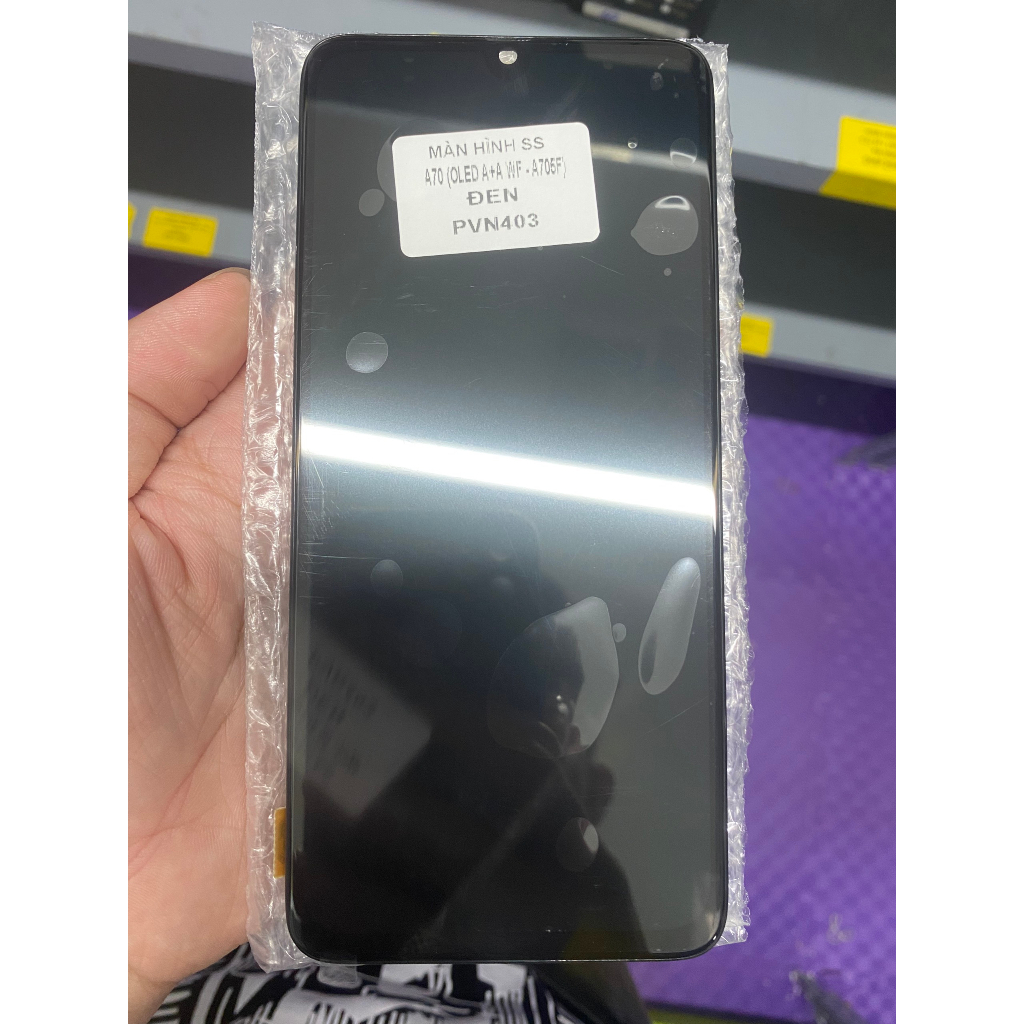 MÀN HÌNH SS A70 (OLED A+A - FULL KHUNG - A705F) - ĐEN | Shopee Việt Nam