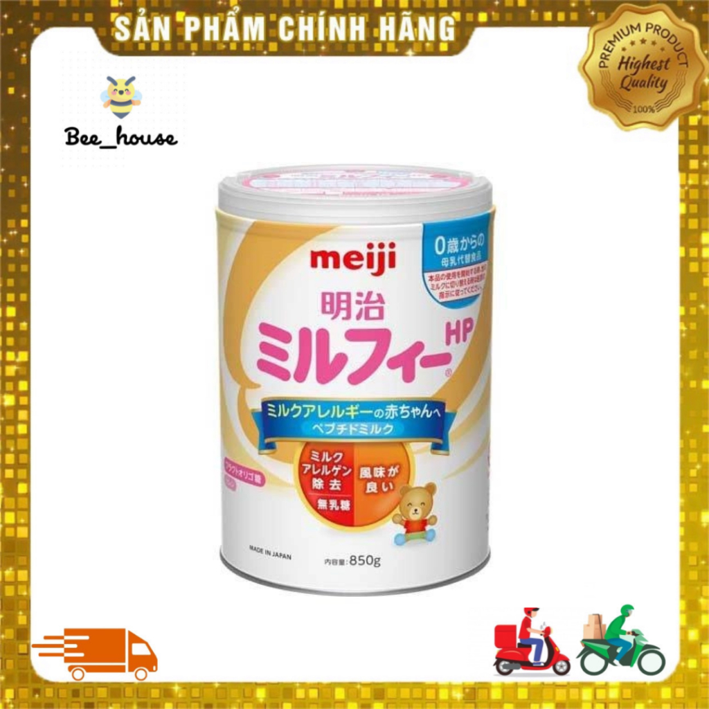 Sữa meiji HP cho trẻ dị ứng đạm bò mẫu mới 800g - Beehouse | Shopee ...