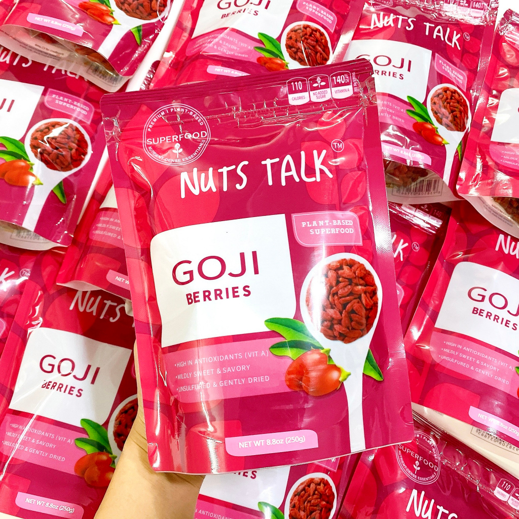 Kỷ Tử Đỏ Tây Tạng Nuts Talk Goji Berries 250g | Shopee Việt Nam
