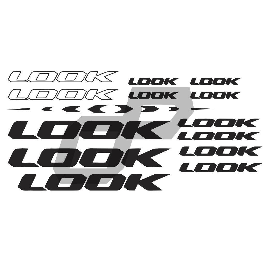 Tem LOOK Custom Fixed Gear | Shopee Việt Nam