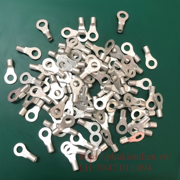 RNB2-4-Đầu cos vòng trần thau- Túi 100 cái | Shopee Việt Nam