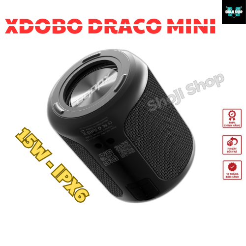 Loa Bluetooth Siêu Trầm Xdobo Draco mini 15W - IPX6 như REMAX RB-M56 ...