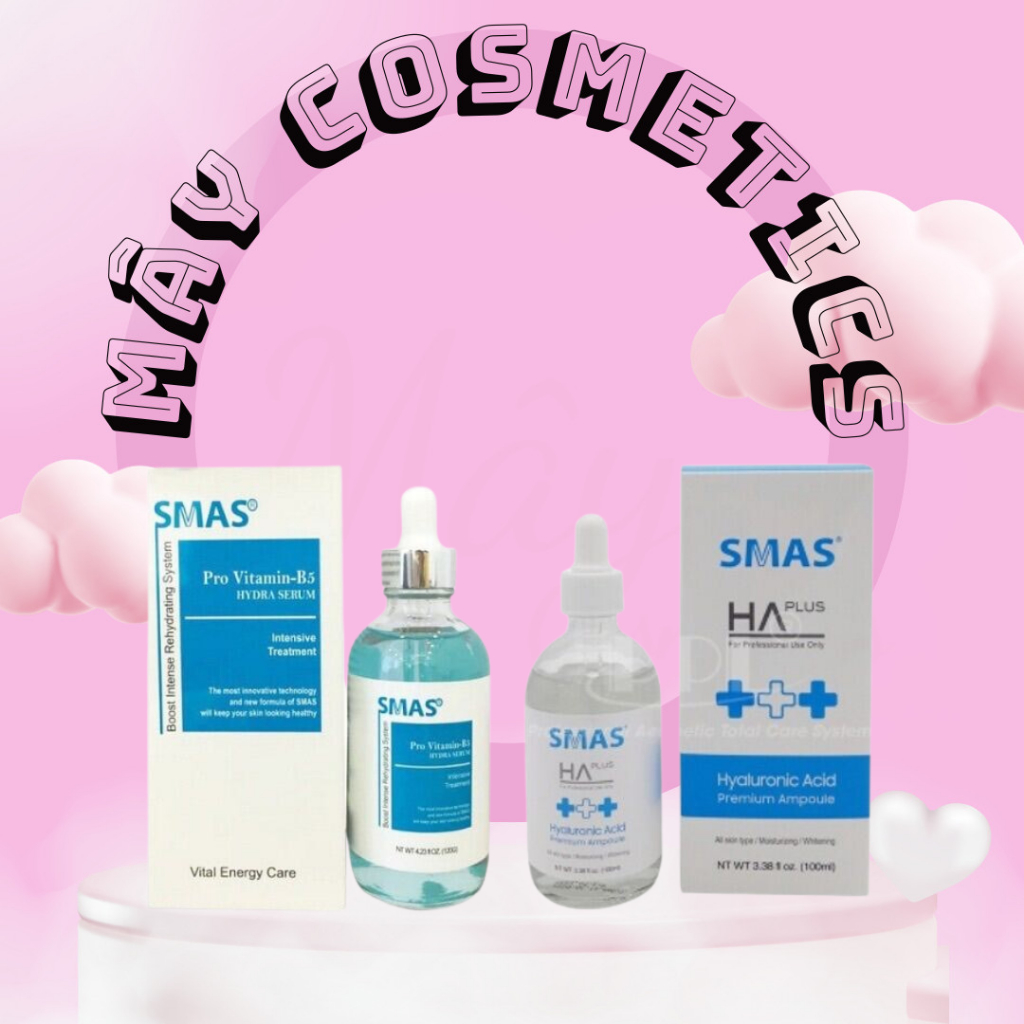 Serum HA Plus & Pro Vitamin B5 SMAS - Serum Chuyên Cấp Ẩm Và Phục Hồi ...