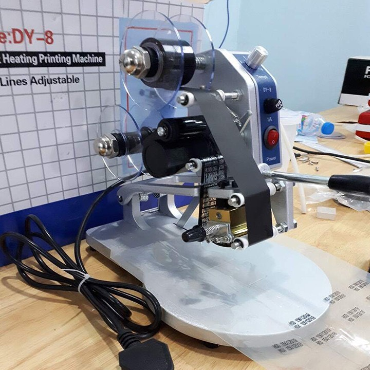 MÁY INDATE IN HẠN SỬ DỤNG TẶNG 1 CUỘN MỰC | Shopee Việt Nam