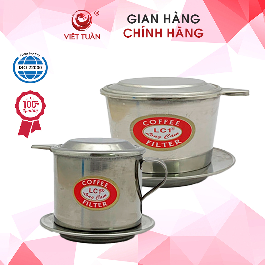Phin Cafe Inox Loại 20gram và 100 gram | Shopee Việt Nam
