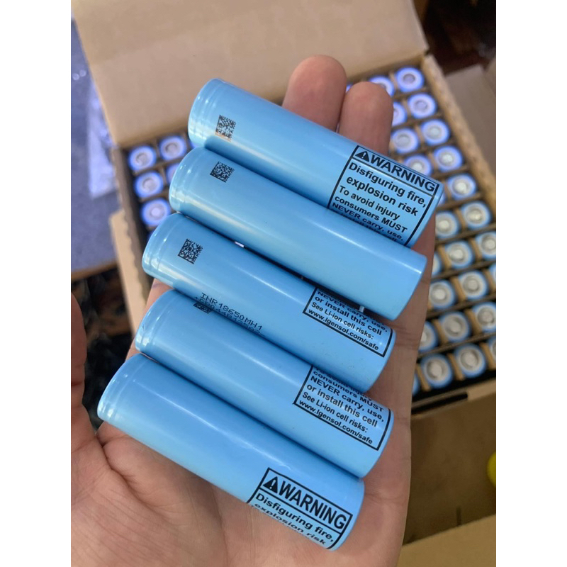 Cell pin LG MH1 18650 Dung lượng 3200mah - Xả 10A bóc khối chính hãng ...