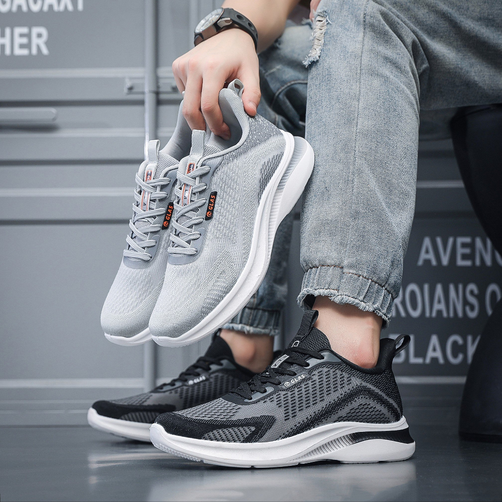 Giày Thể Thao Nam GLAS Cao Cấp Đế Phylon Êm, Nhẹ, Thoáng Khí Phù Hợp ...