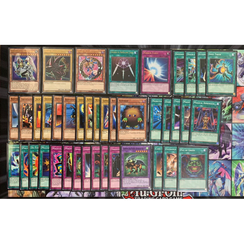 Bộ bài yugioh battle city deck - legendary deck 1 | Shopee Việt Nam